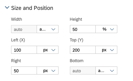 SAP Analytics Cloud: Canvas & Responsive layout design