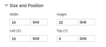 SAP Analytics Cloud: Canvas & Responsive layout design