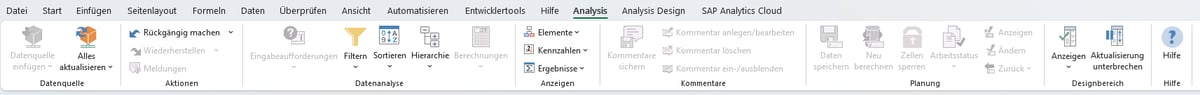 SAP Analysis for Office vs. SAP Analytics Cloud Add-In - Ein Vergleich
