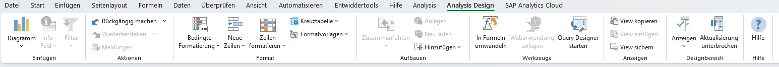 SAP Analysis for Office vs. SAP Analytics Cloud Add-In - Ein Vergleich