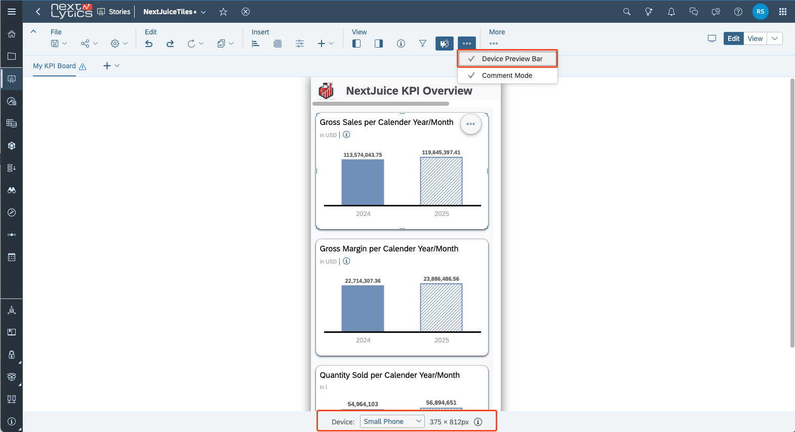 5 Practical Tips for Mobile Stories in SAP Analytics Cloud (SAC)