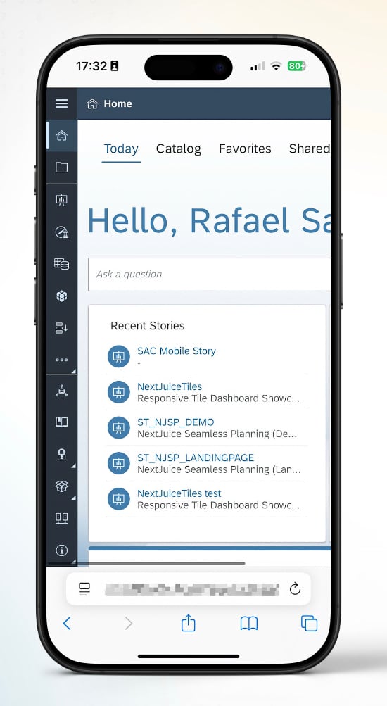 5 Practical Tips for Mobile Stories in SAP Analytics Cloud (SAC)