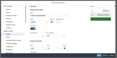 SAP Analytics Cloud Themes and Templates for more beautiful dashboards