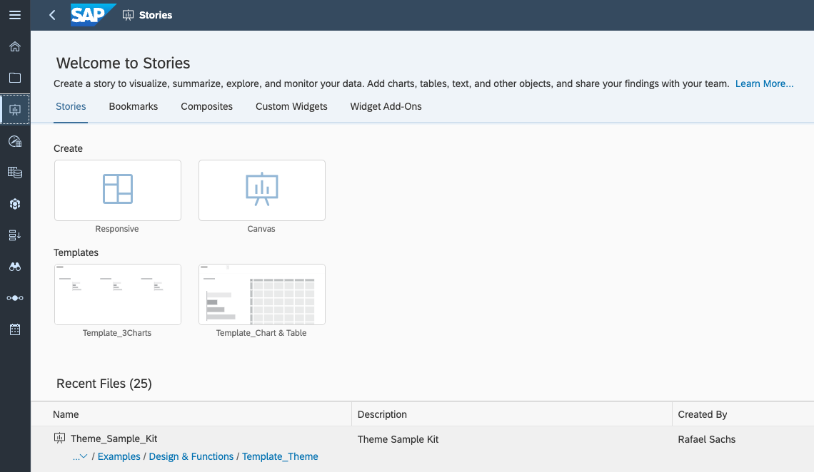 SAP Analytics Cloud Themes and Templates for more beautiful dashboards