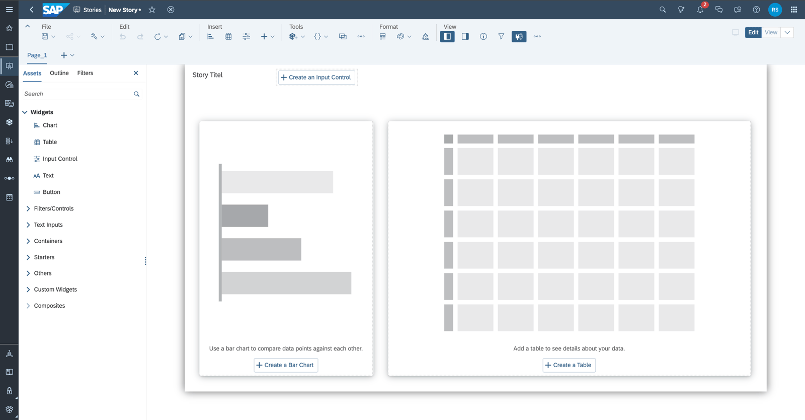 SAP Analytics Cloud Themes and Templates for more beautiful dashboards