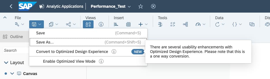 Story 2.0 - The big Optimized Design Experience Update