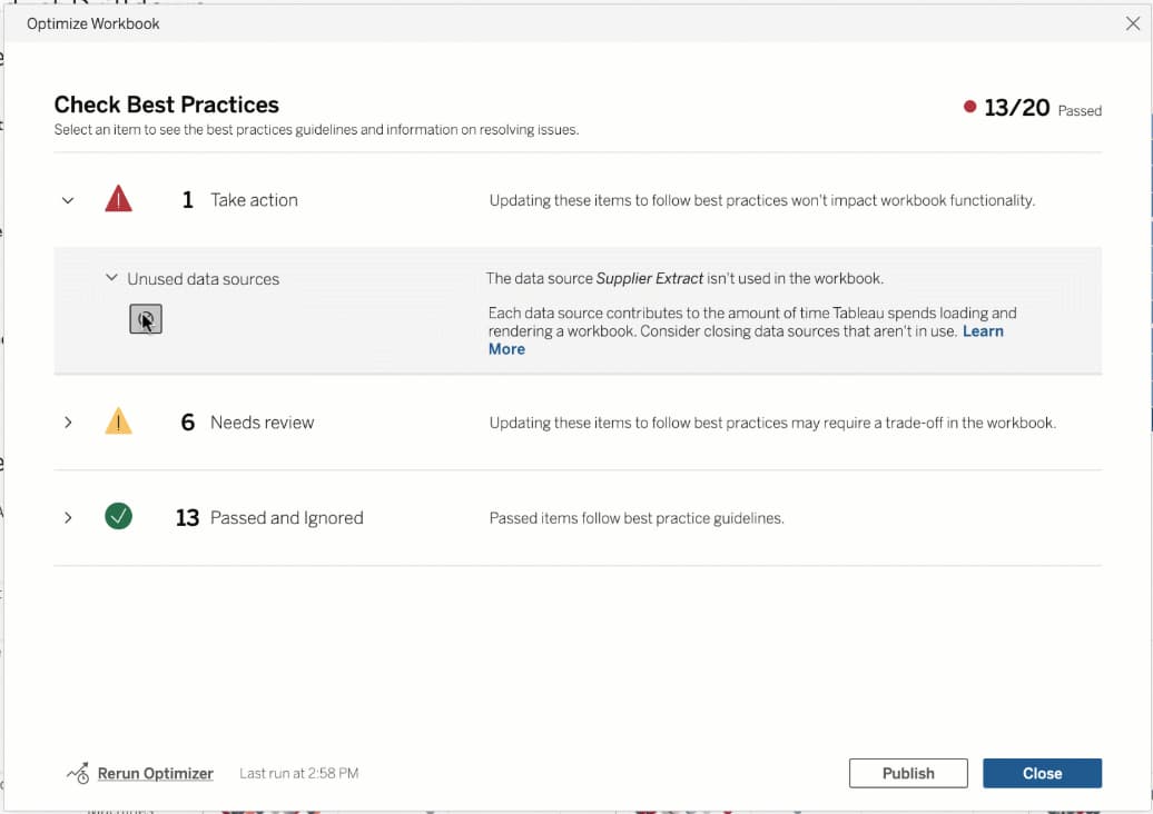 Dashboarding with Tableau Release 2022.4