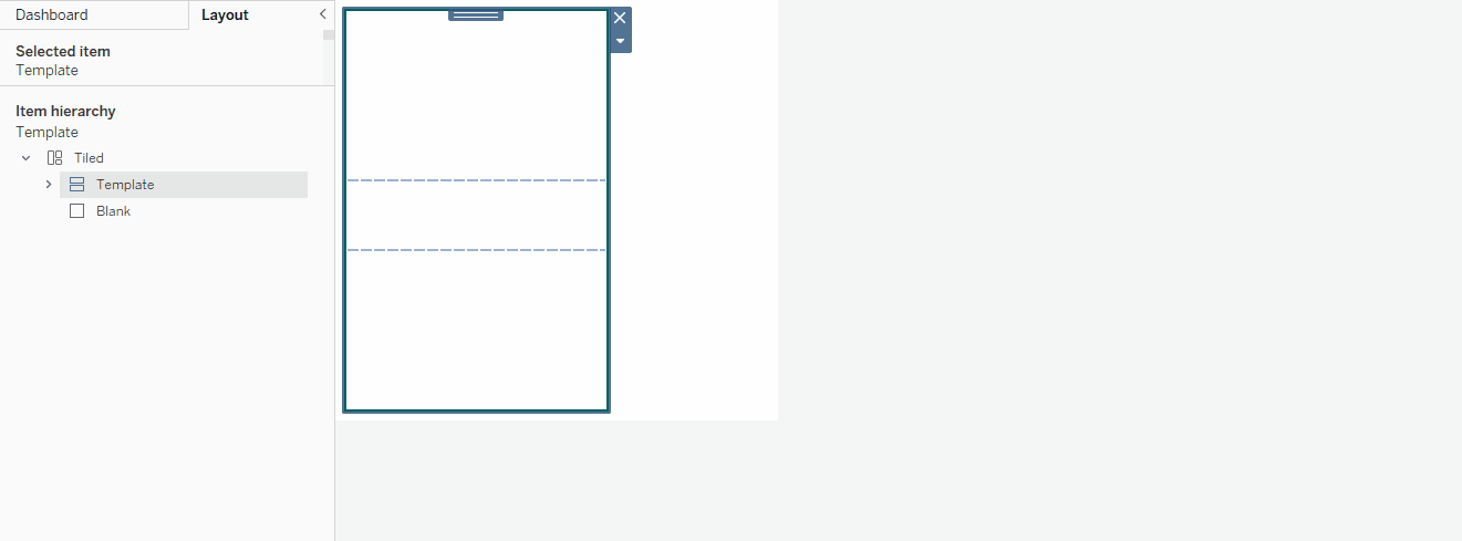 Dashboarding with Tableau - How to work with layout containers