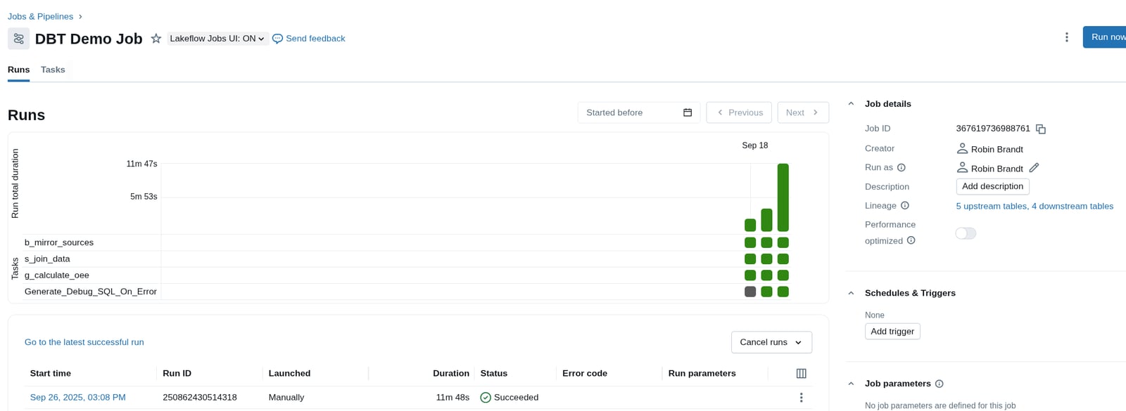 Data Modeling with dbt on Databricks: A Practical Guide