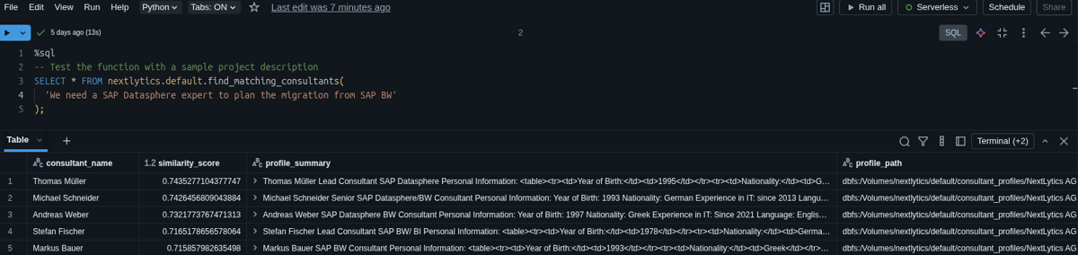 Agent Bricks in Databricks: Chat with Your Data and Gain Insights