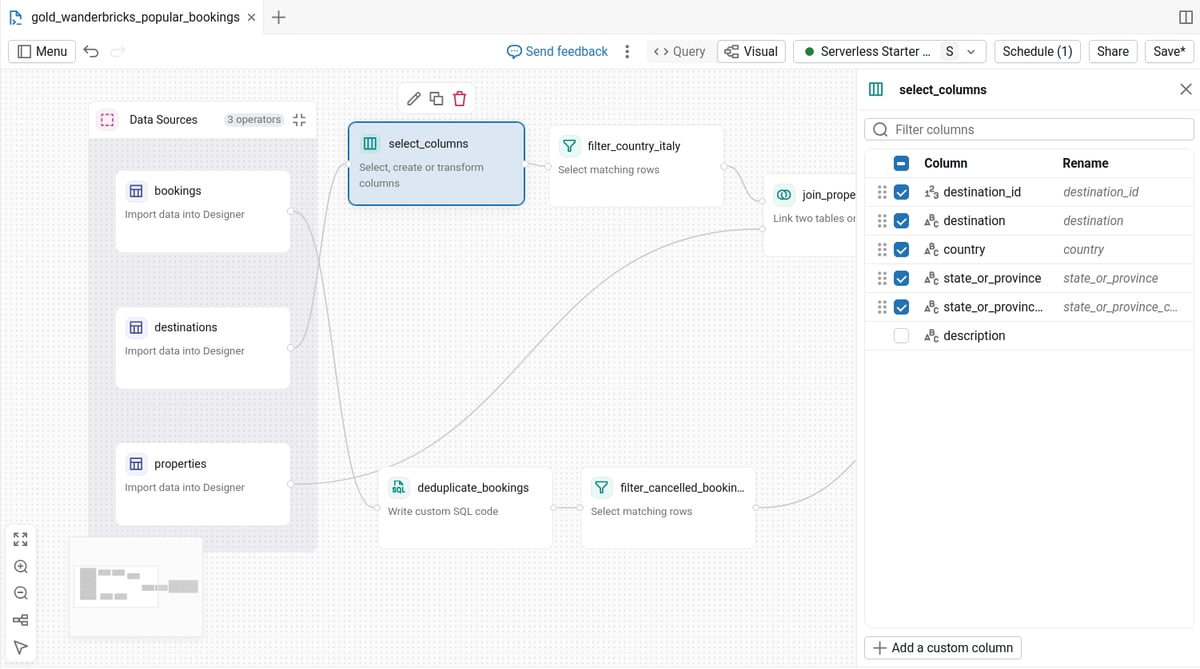 Lakeflow Designer in Databricks: No-Code Pipelines in Practice