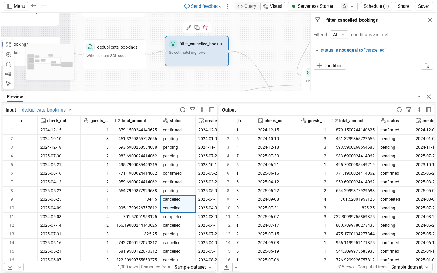 Lakeflow Designer in Databricks: No-Code Pipelines in Practice