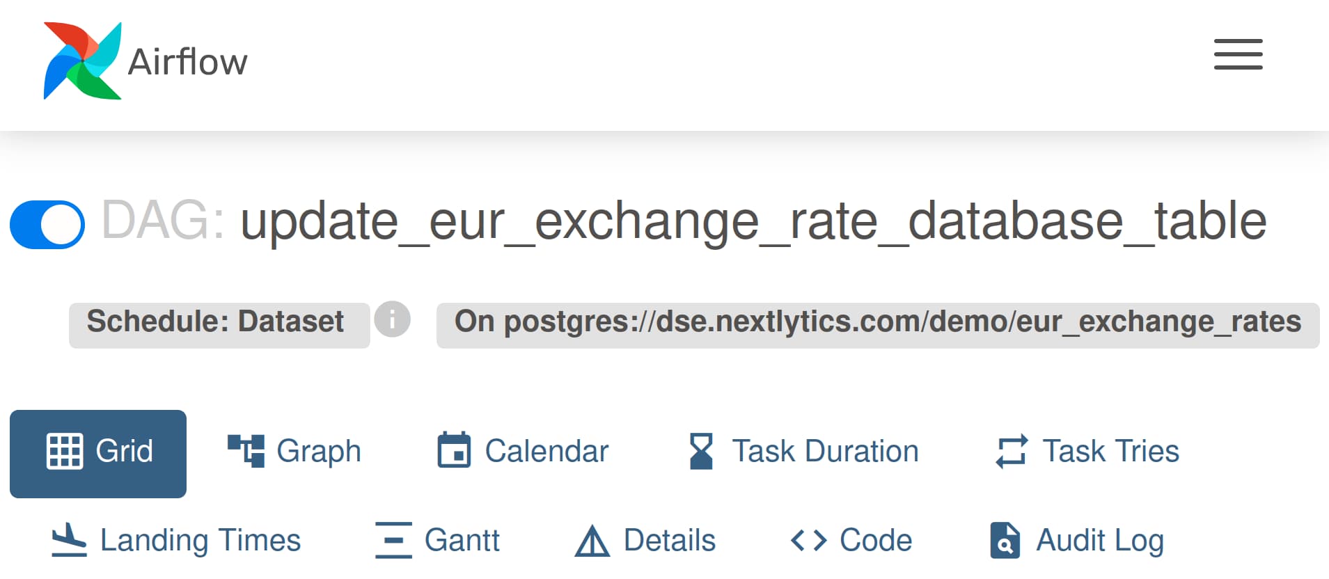 Data-Aware Scheduling with Apache Airflow Datasets