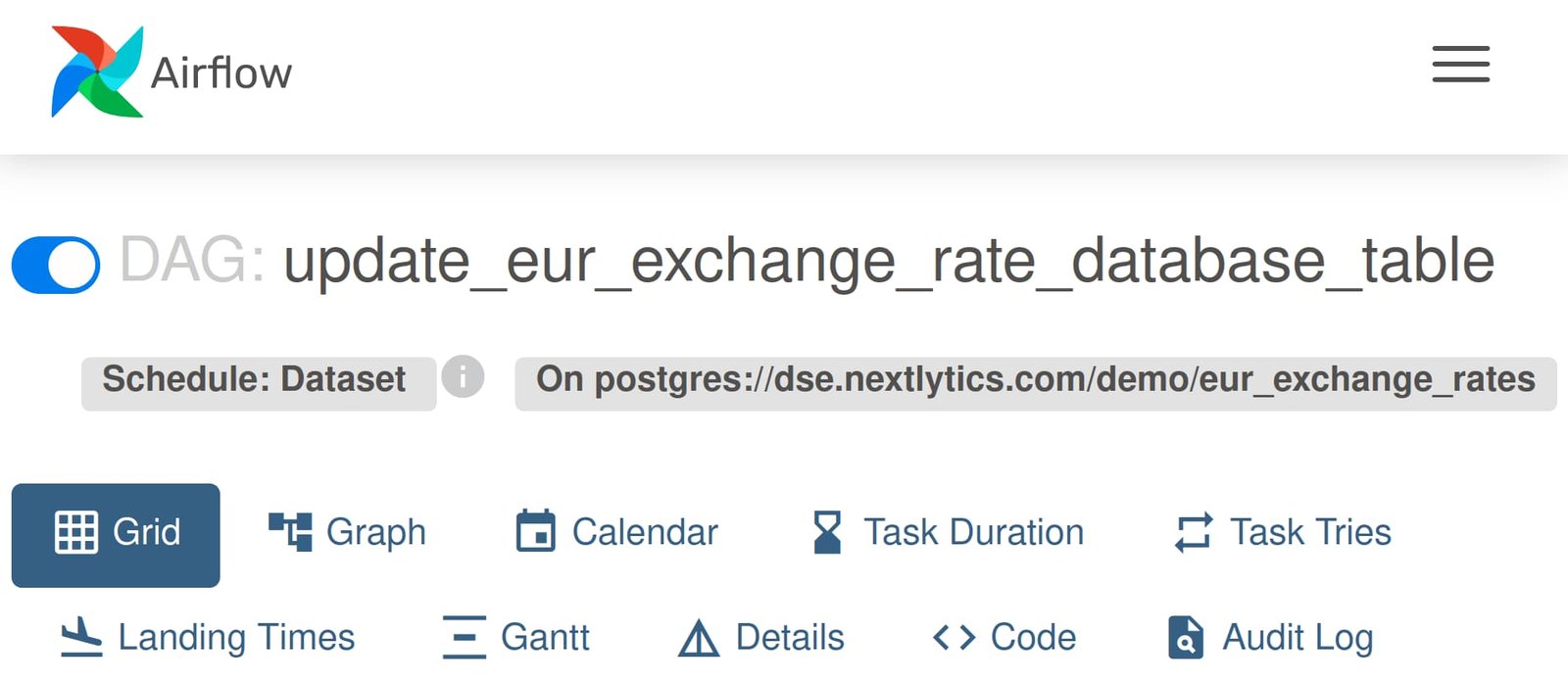 Data-Aware Scheduling with Apache Airflow Datasets