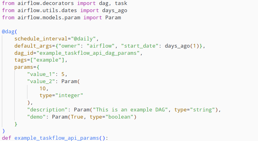Apache Airflow parameters: Empower your data pipelines