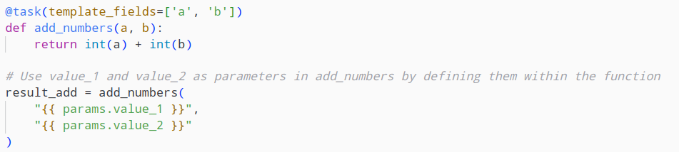 Apache Airflow parameters: Empower your data pipelines