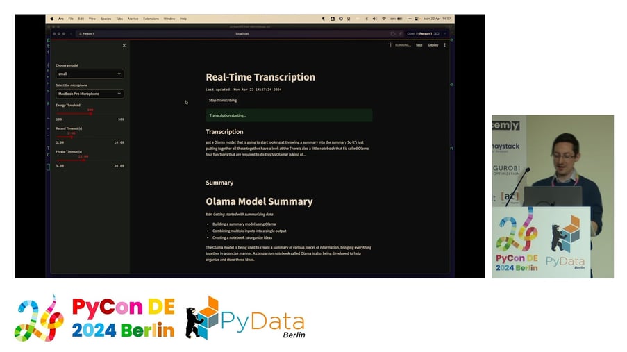 Machine Learning Trends At The Pycon And Pydata Conference 2024