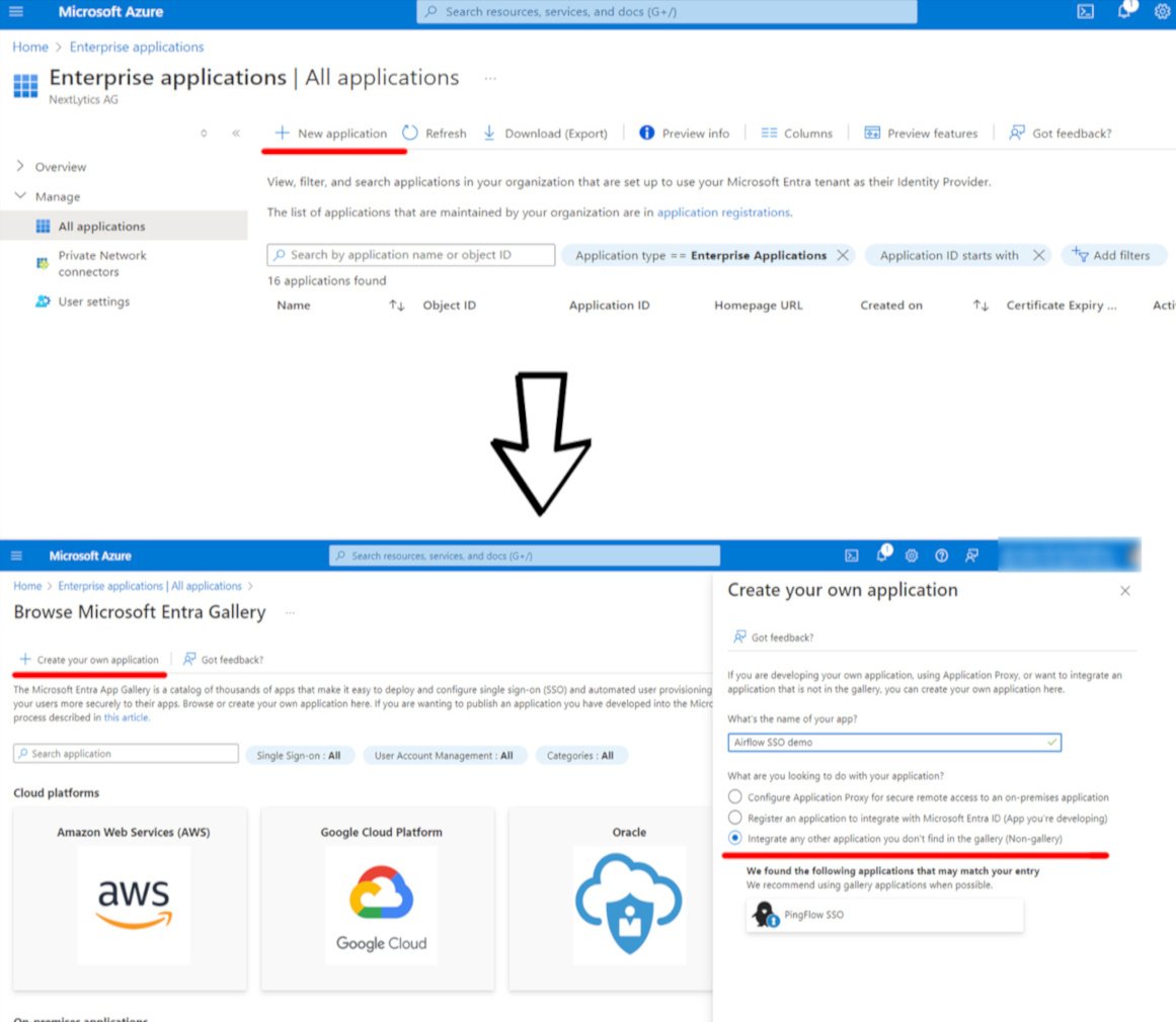 Implementing Single Sign On (SSO) Authentication in Apache Airflow