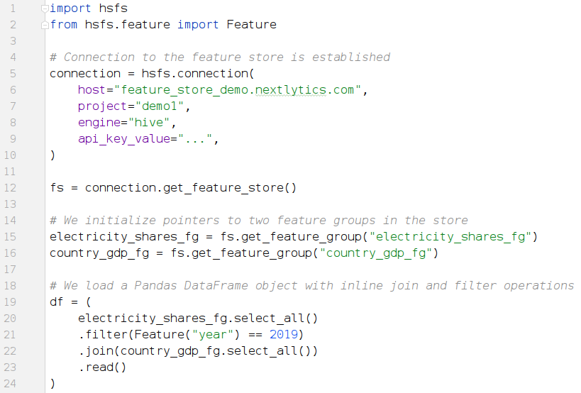 Which feature store fits your machine learning framework?