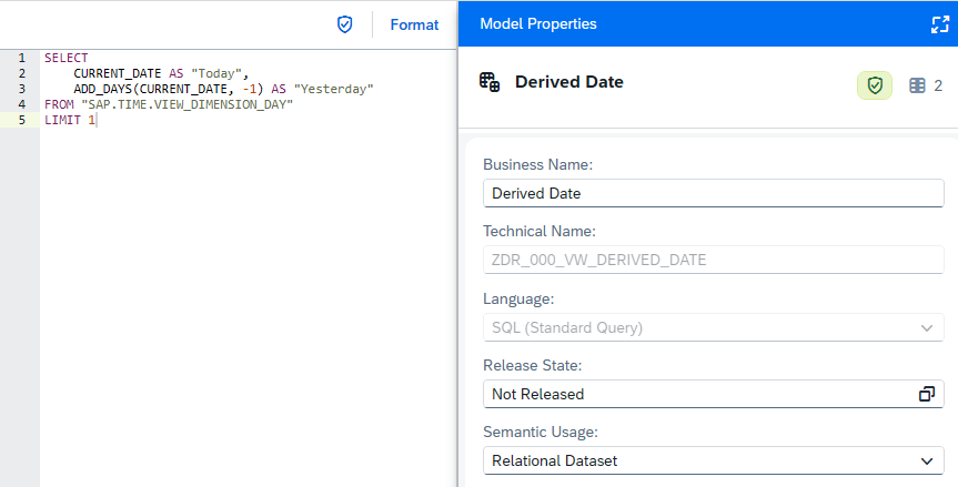 Customer exit logic in Datasphere: Dynamic Defaults explained
