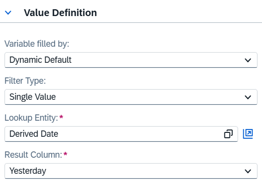Customer exit logic in Datasphere: Dynamic Defaults explained