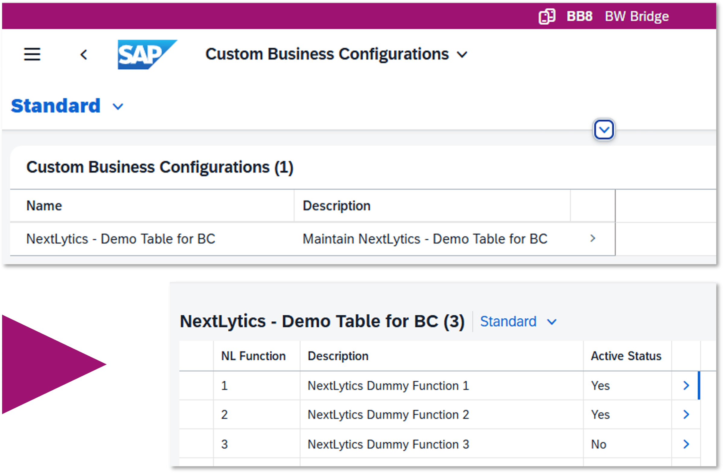 SAP Fiori table maintenance with ABAP RAP and one alternative