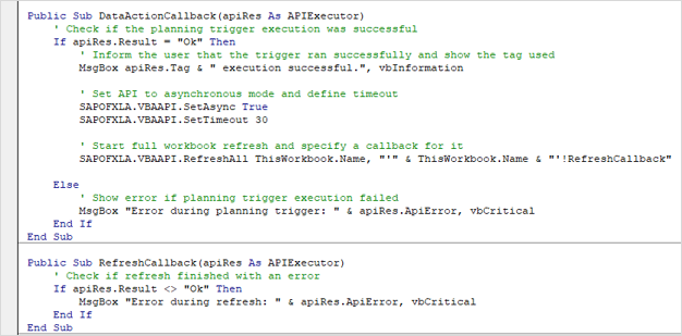 VBA im SAP Analytics Cloud Excel Add-in – Wir haben es ausprobiert