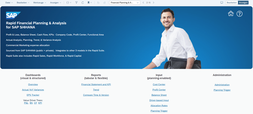 SAC FP&A: Your quick start into agile financial planning