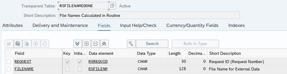 Filename determination in SAP BW4 Transformation - Flatfile Datasource