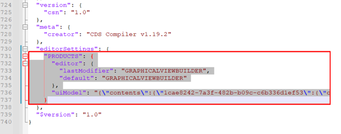 SAP Datasphere JSON Hack: Transform Graphical to SQL View