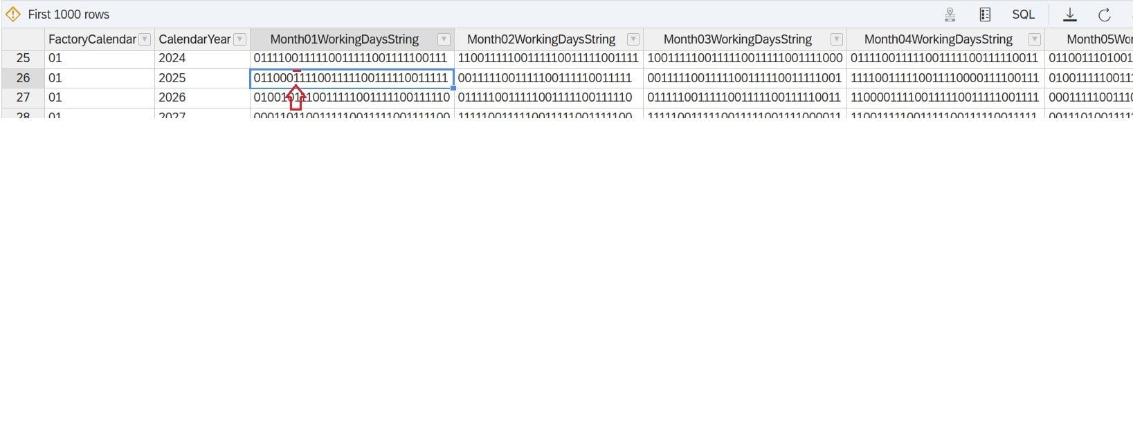 Combining Date and Factory Calendar Data in SAP Datasphere