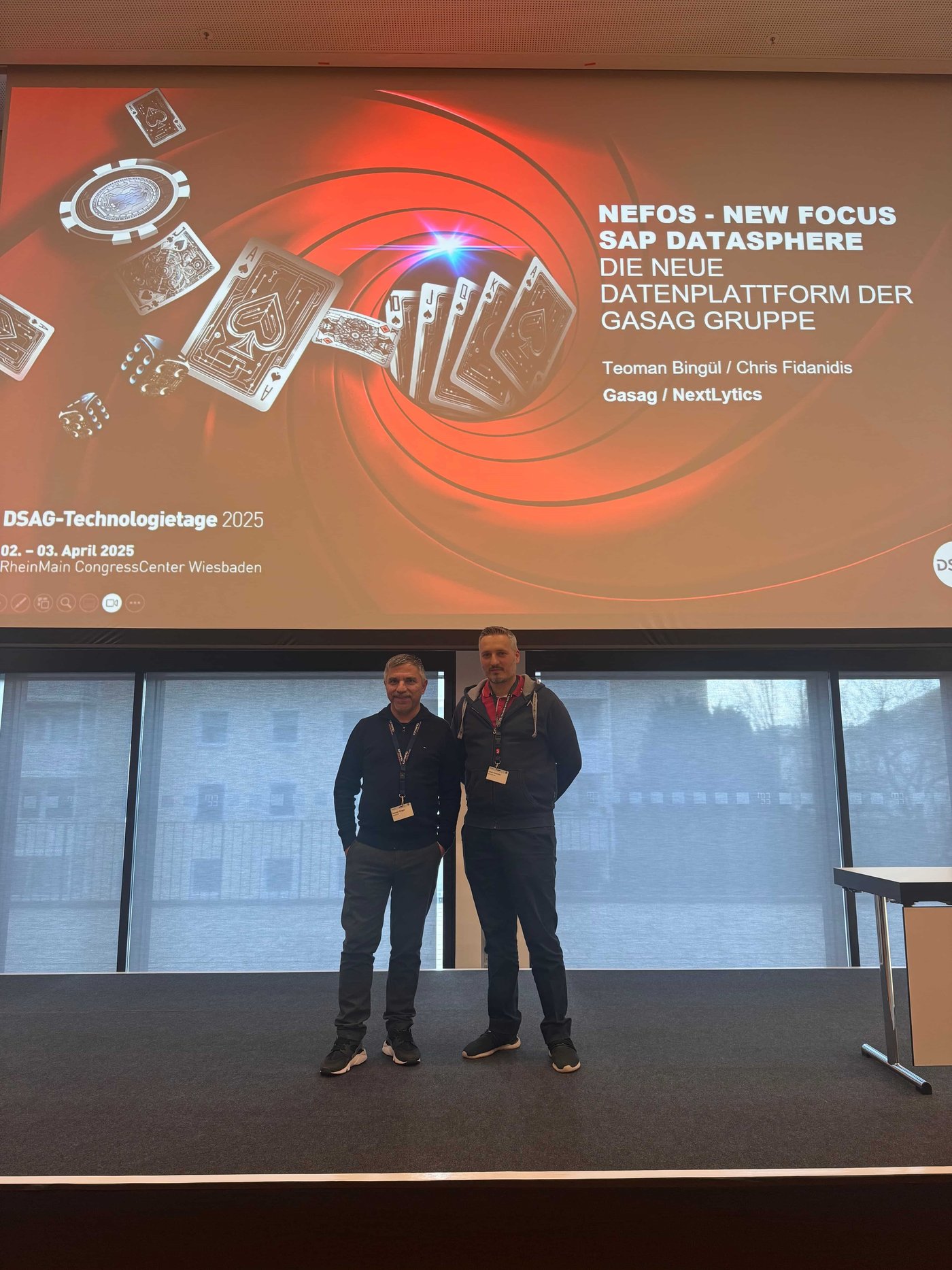 DSAG Technology Days 2025: SAP is redealing the cards