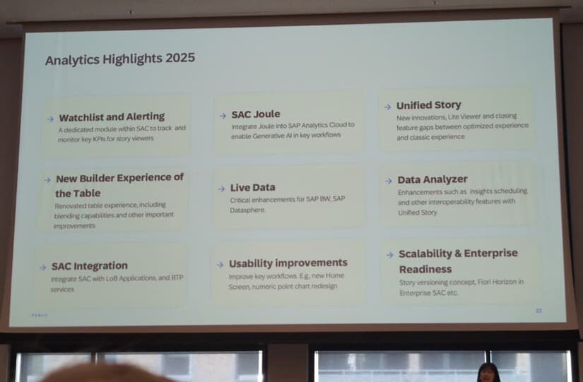 DSAG Technology Days 2025: SAP is redealing the cards