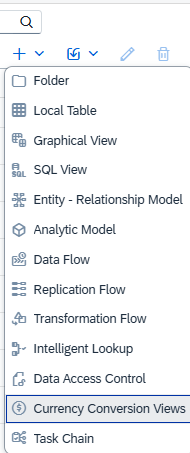 Using Currency Conversion in SAP Datasphere with S/4HANA