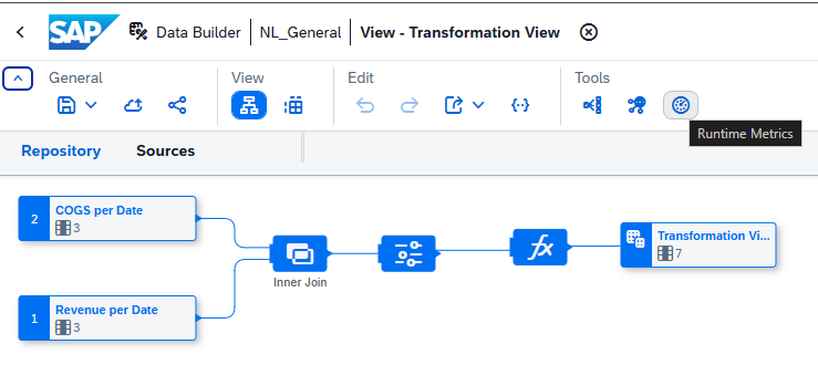 Optimize SAP Datasphere Views: Visual Performance Analysis with PlanViz