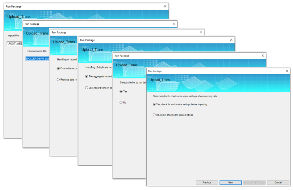 Flatfile upload with SAP BPC EPM Add-In und possible alternatives