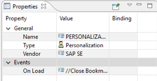 How to set up individual bookmarks in SAP Lumira Designer