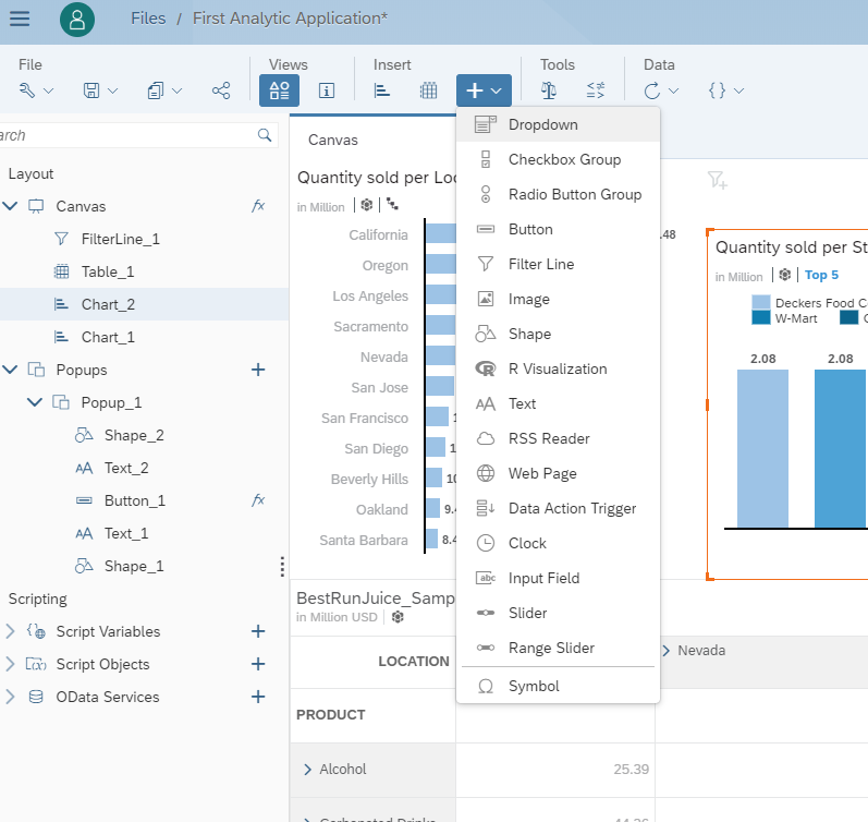 Application Design for SAP Analytics Cloud released