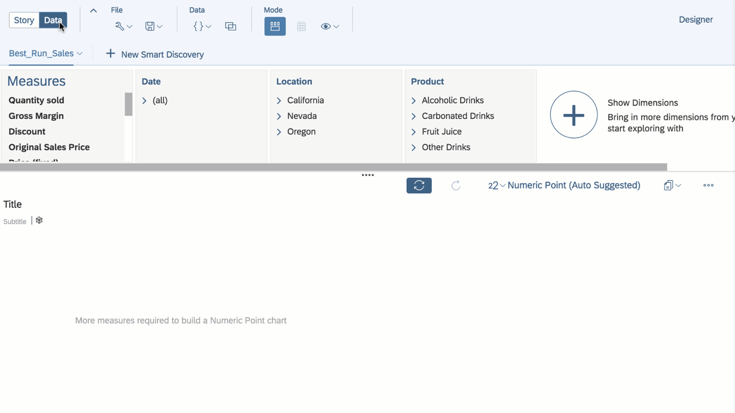 Lumira Designer in der Cloud: SAP Analytics Cloud Application Design