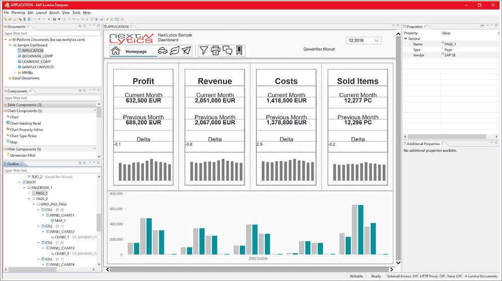 Dashboards with SAP Lumira Designer and Lumira Discovery