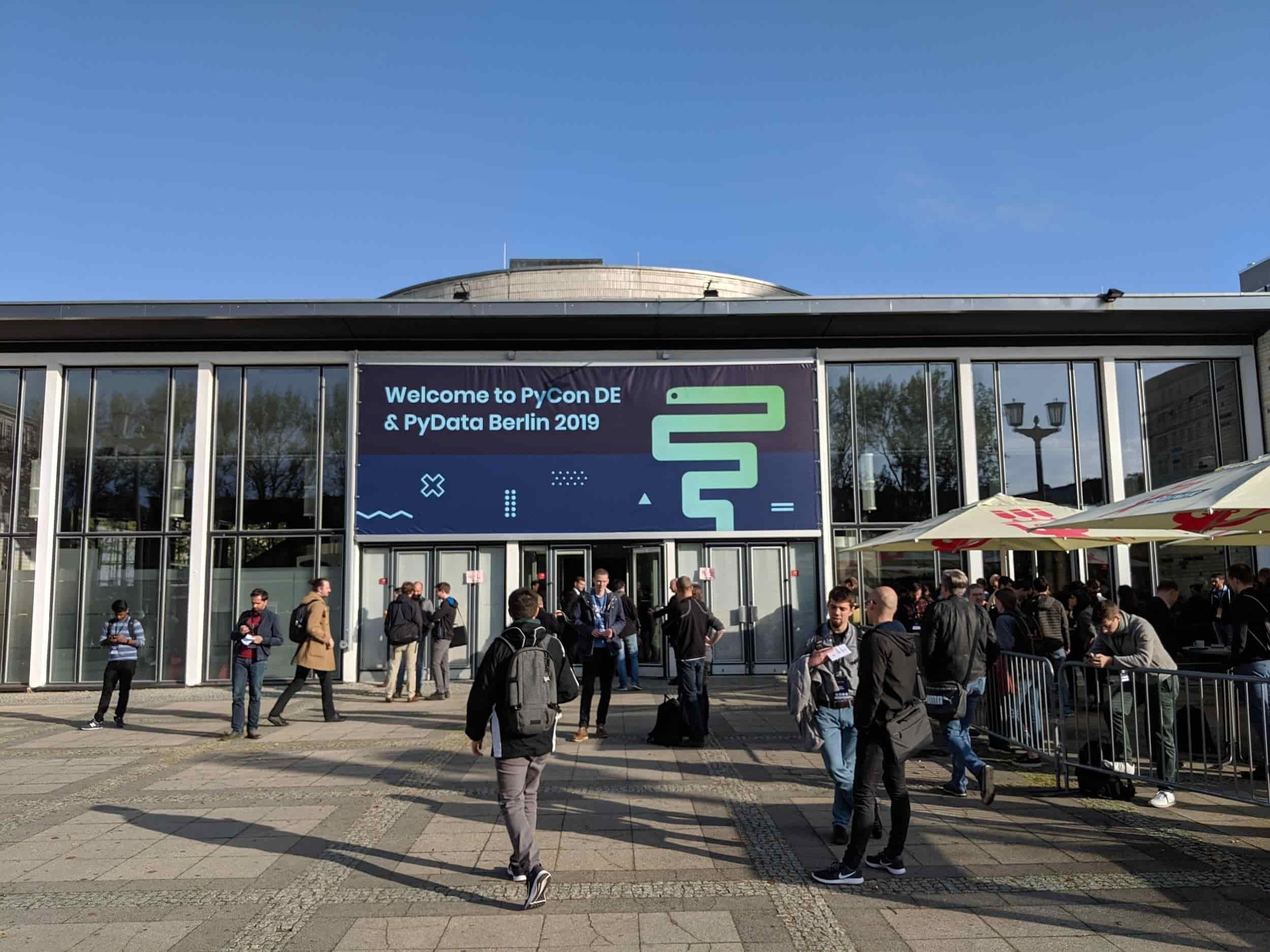 PyCon DE / PyData 2019: News on Machine Learning and Data Analytics